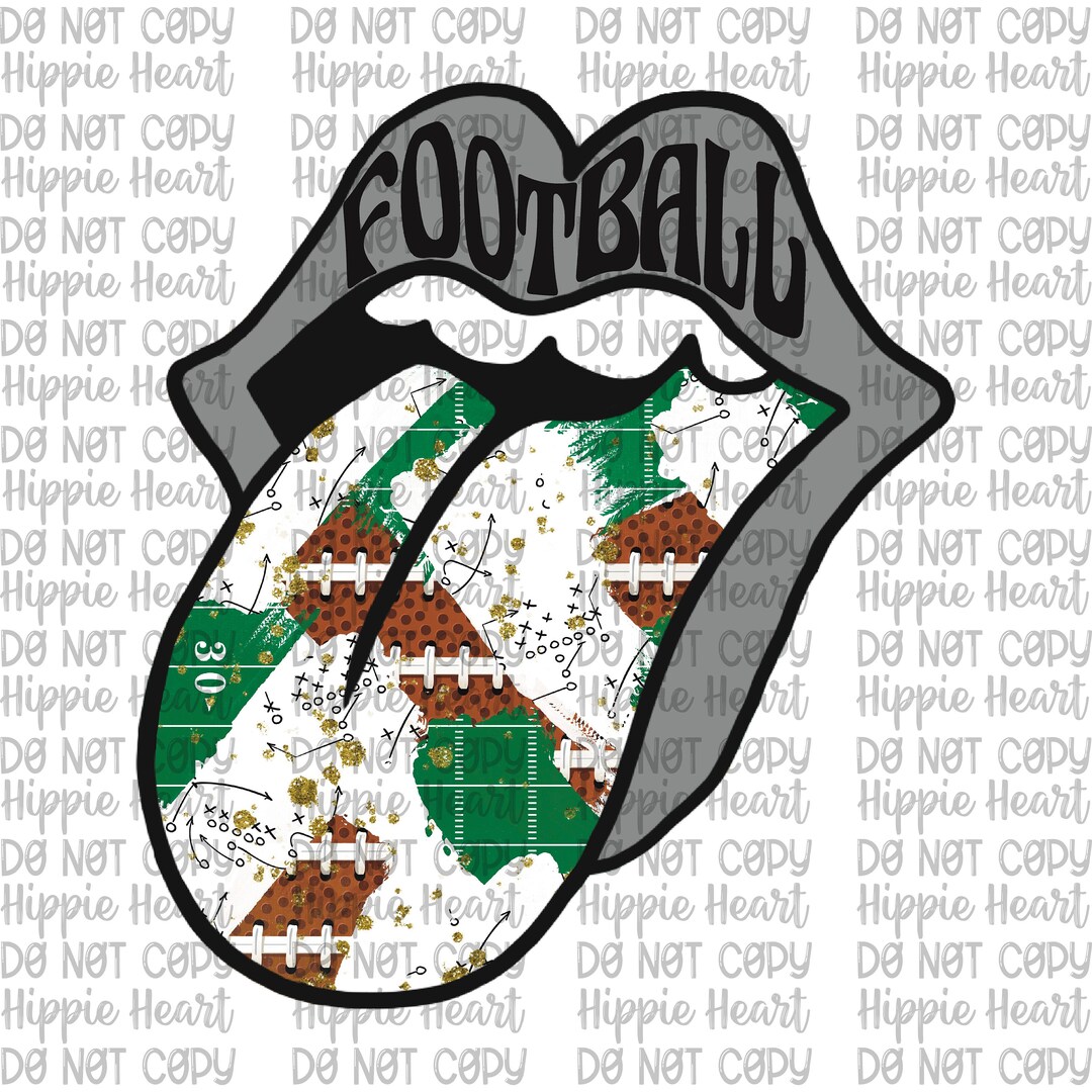 Football Rock and Roll Mouth Png, Mouth Png, Mascot Design, Team Mascot ...