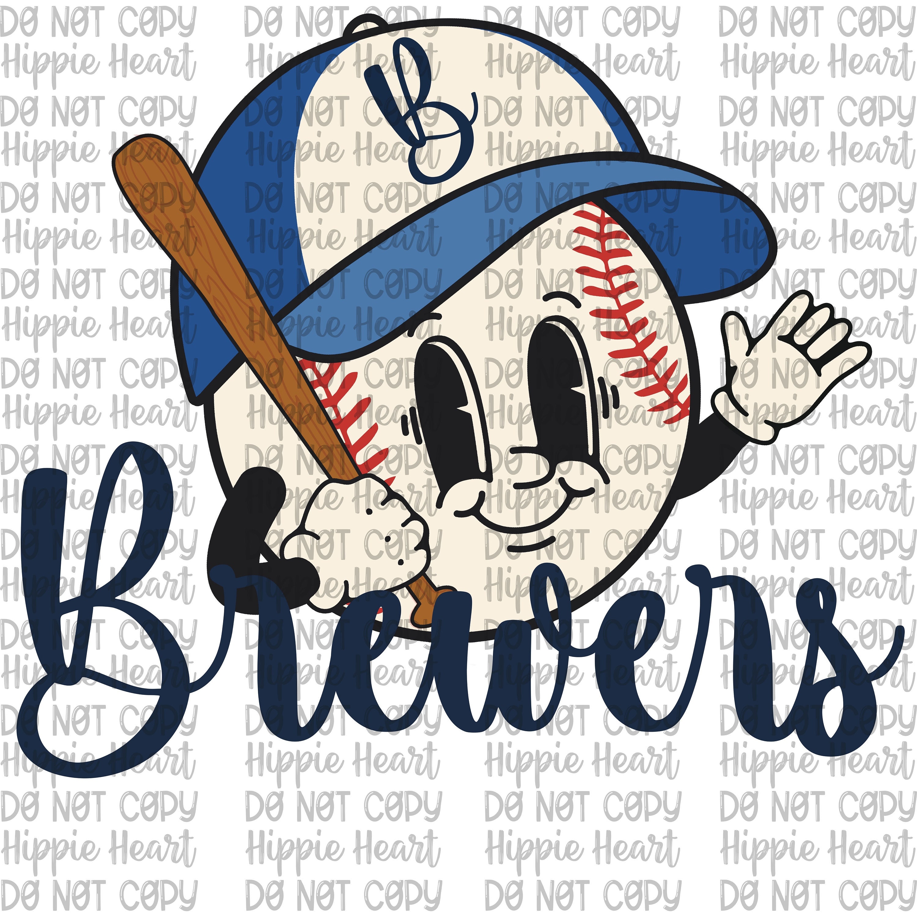 Brewers Png Brewers Baseball Png Brewers Baseball Brewers - Etsy