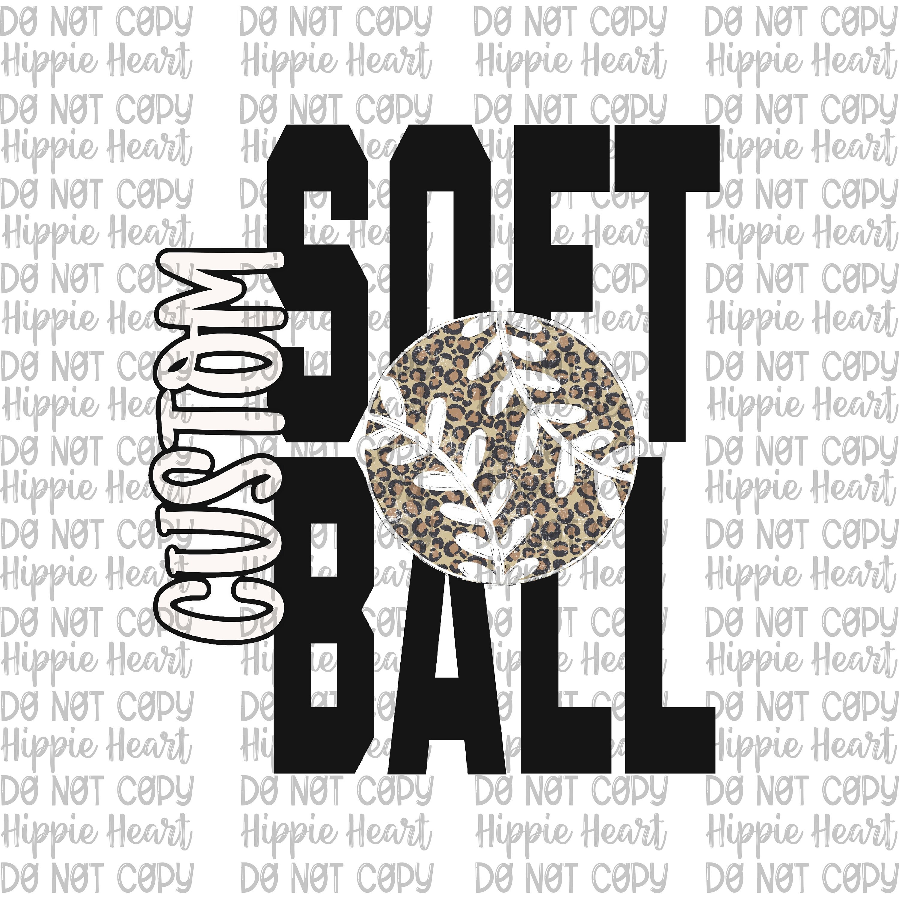 Custom Softball Png, Custom Team Png, Custom Softball Designs, Custom ...