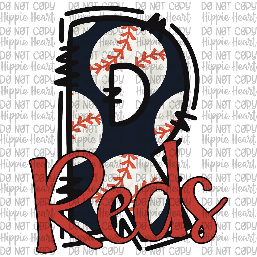 Reds Png, Reds Baseball Png, Reds Baseball, Reds Baseball Design ...