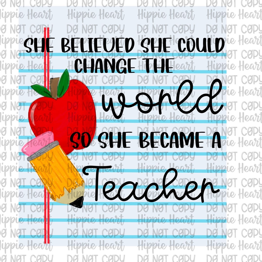 Teacher Png, Back to School Png, Custom School Png, Custom Teacher Png ...