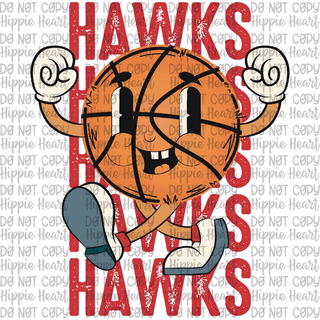 Hawks Png, Hawks Basketball Png, Hawks Basketball, Hawks Design, Hawks ...
