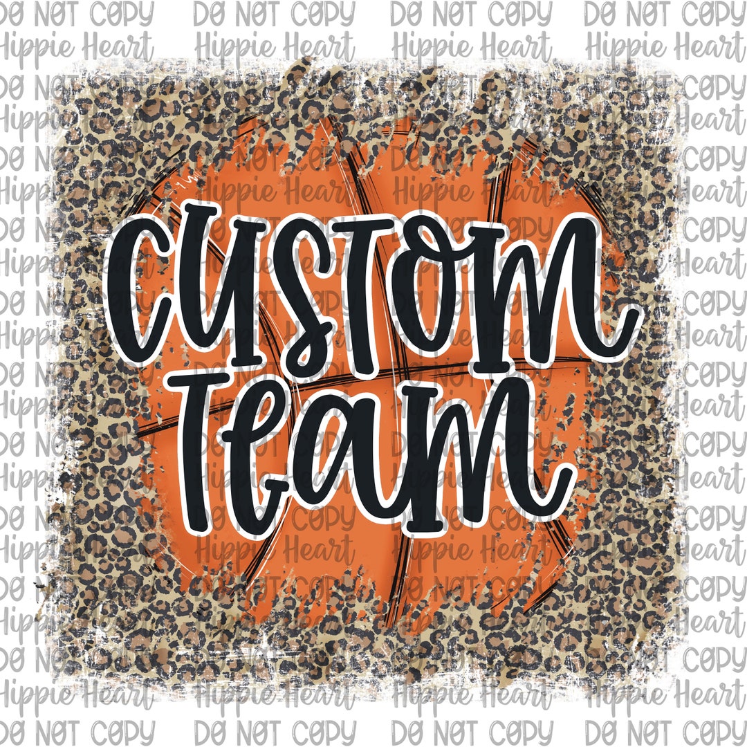 Custom Basketball Team, Custom Basketball Png, Basketball Png, Custom ...