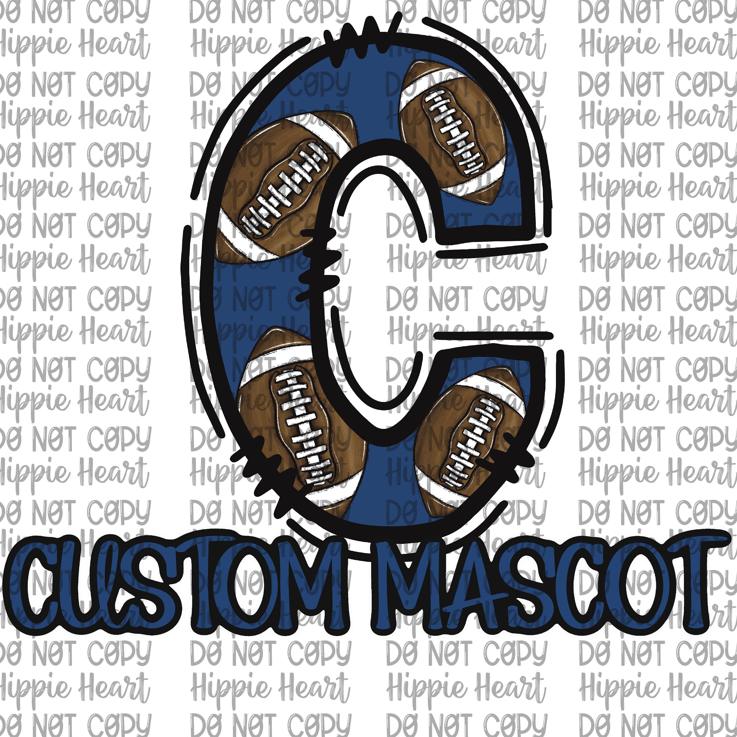 Custom Football Png, Custom Team Png, Custom Football Designs, Custom ...