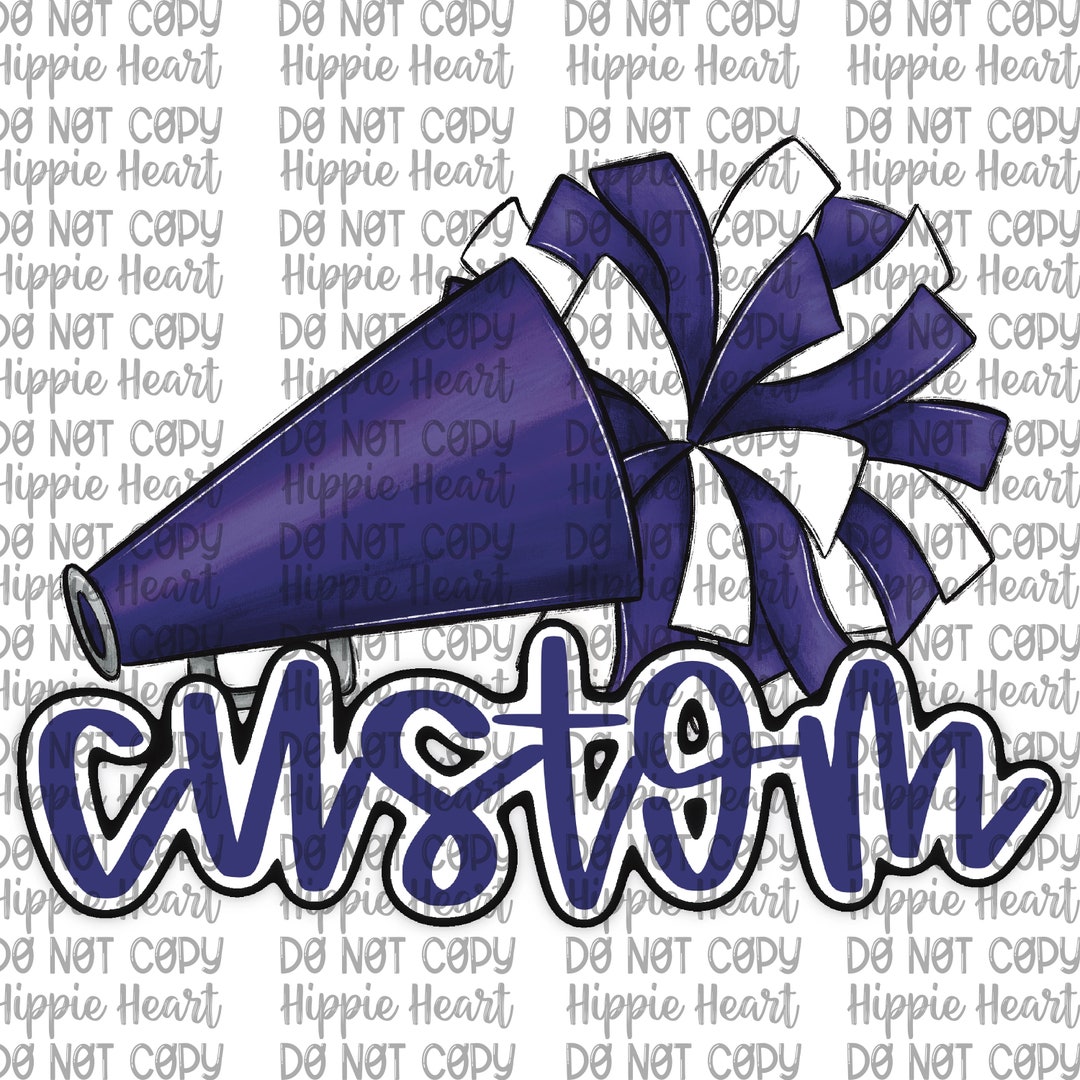 Custom Cheer Design, Custom Cheer Png, Custom Cheer Team, Custom School ...