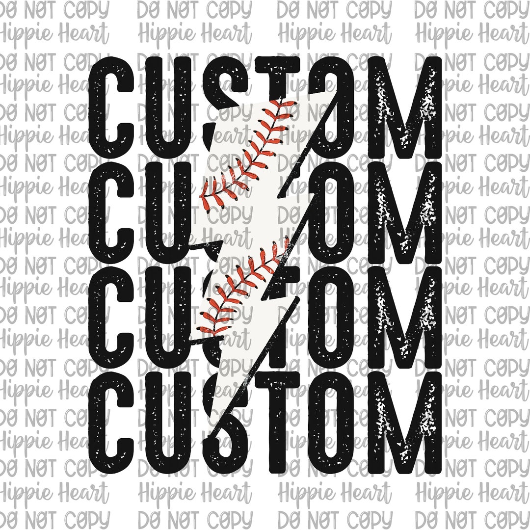 Custom Baseball Png, Custom Team Png, Custom Baseball Designs, Custom ...