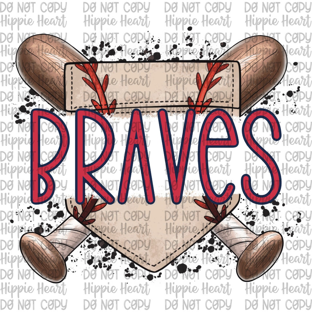 Braves Png, Braves Baseball Png, Braves Baseball, Braves Baseball ...