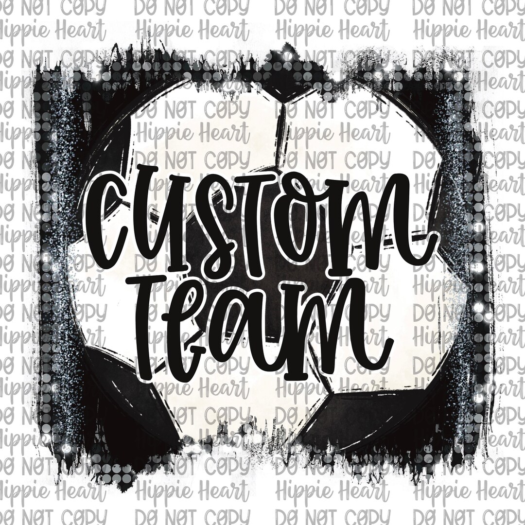 Custom Soccer Team Png, Custom Soccer, Custom Team Mascot Png, Custom ...