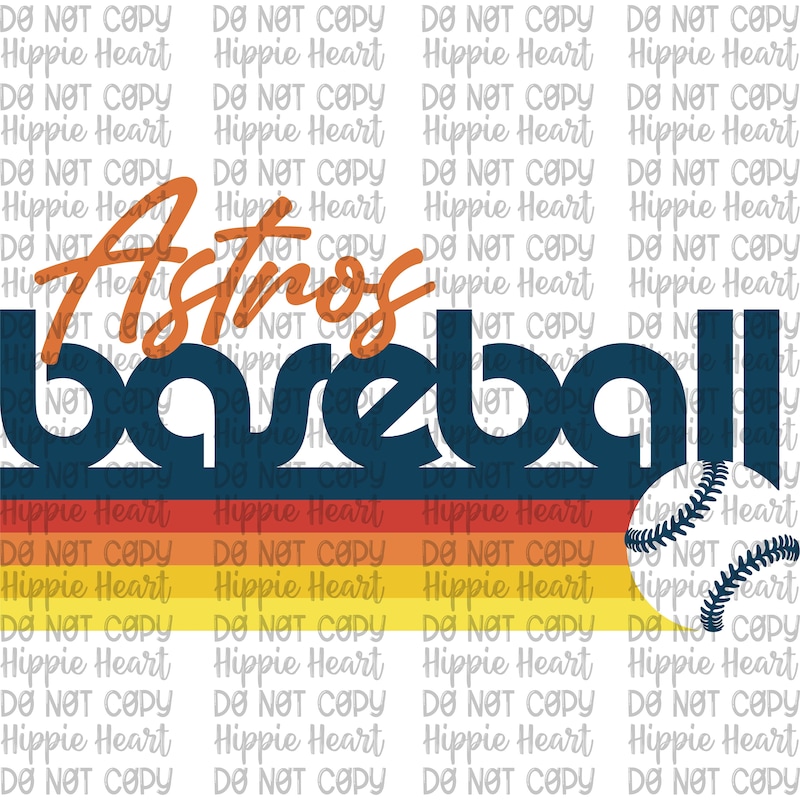 Astros Svg - Etsy