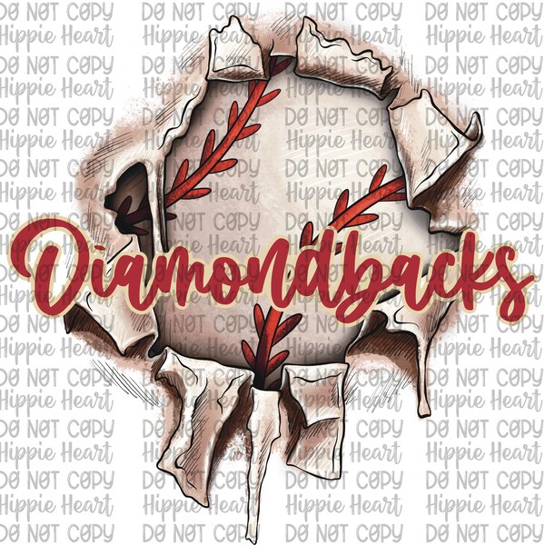 Diamondbacks Baseball Svg - Etsy