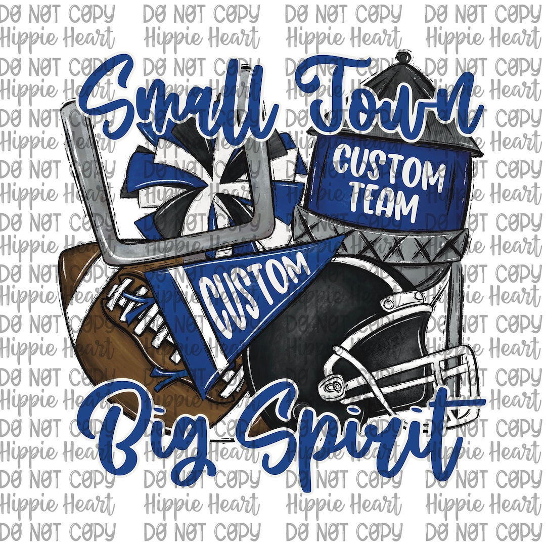 Custom Football Team Png, Custom Team Mascot Png, Custom Football ...