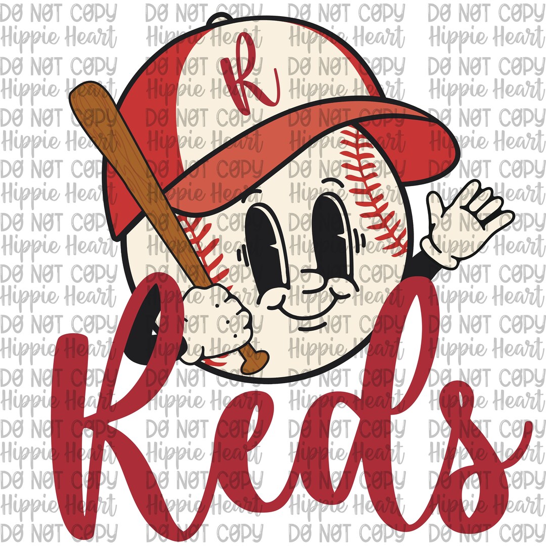 Reds Png, Reds Baseball Png, Reds Baseball, Reds Baseball Design ...