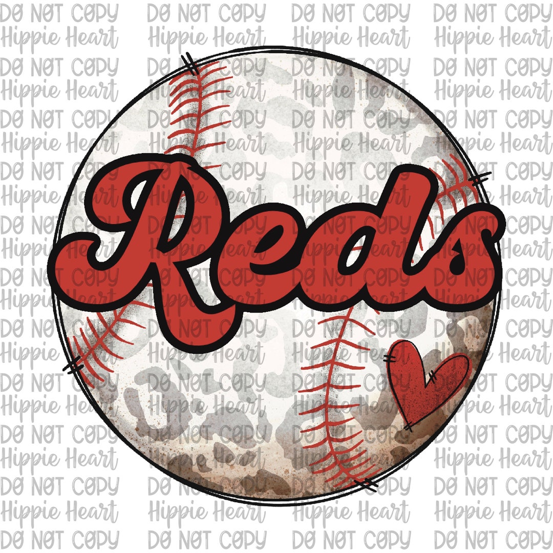 Reds Png, Reds Baseball Png, Reds Baseball, Reds Baseball Design ...
