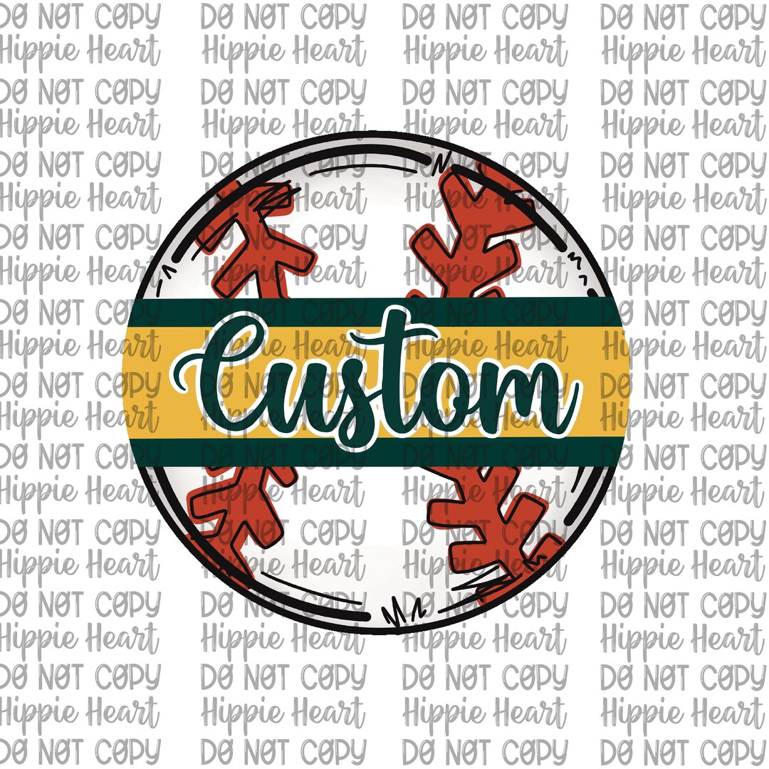 Custom Baseball Png, Custom Team Png, Custom Baseball Designs, Custom ...