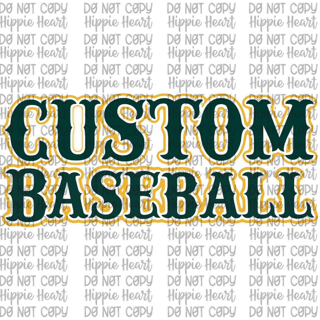 Custom Baseball Png, Custom Team Png, Custom Baseball Designs, Custom ...