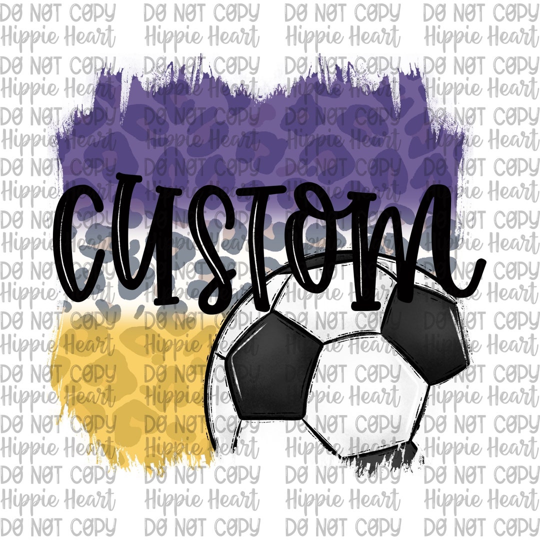 Custom Soccer Team Png, Custom Soccer, Custom Team Mascot Png, Custom ...