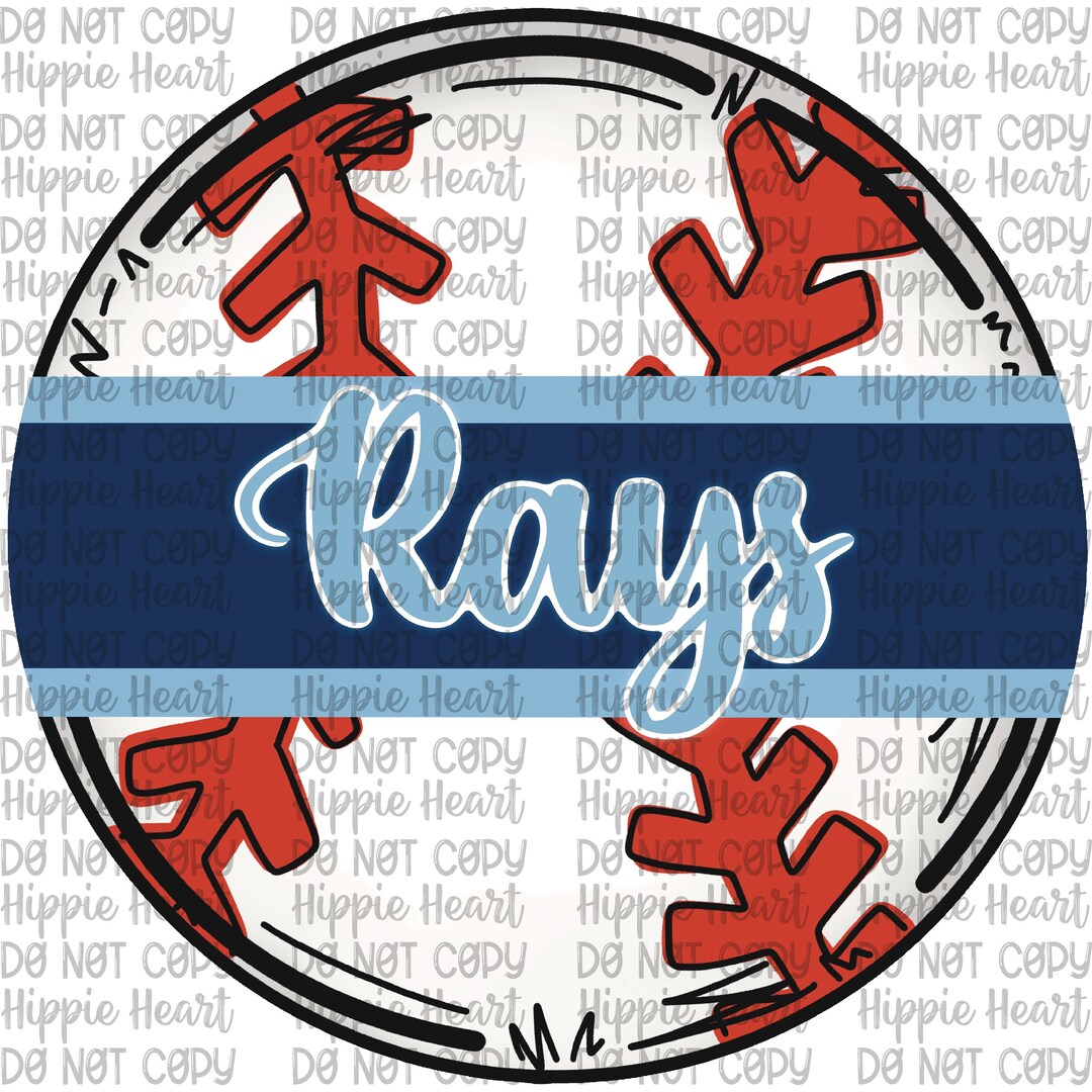 Rays Png, Rays Baseball Png, Rays Baseball, Rays Baseball Design ...