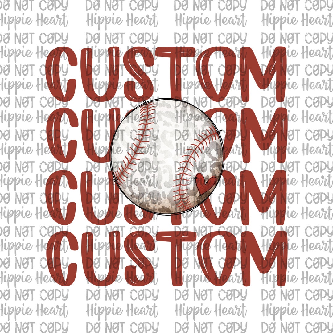Custom Baseball Png, Custom Team Png, Custom Baseball Designs, Custom ...
