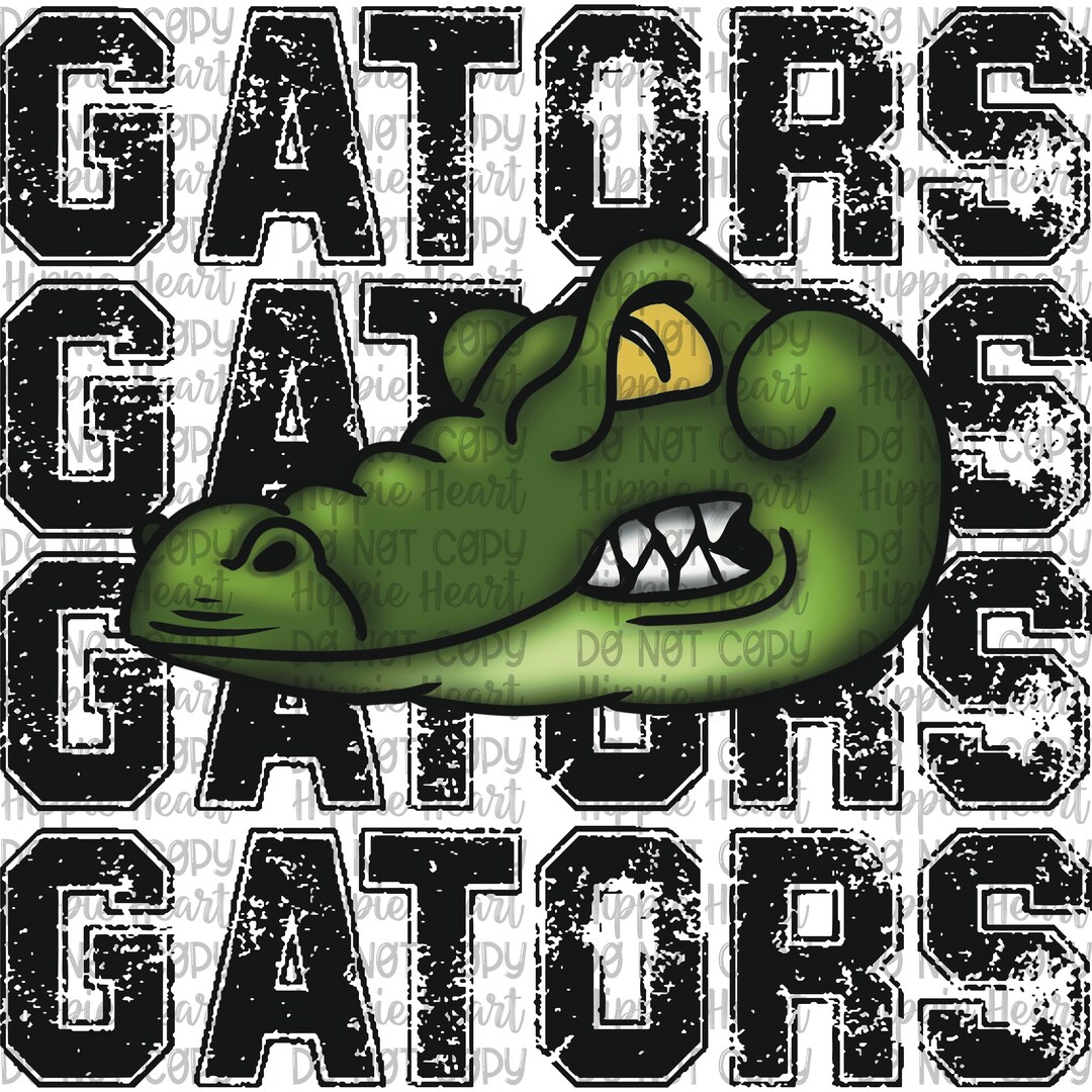 Gators Png, Gators Mascot Png, Gators Mascot, Custom Mascot, School ...