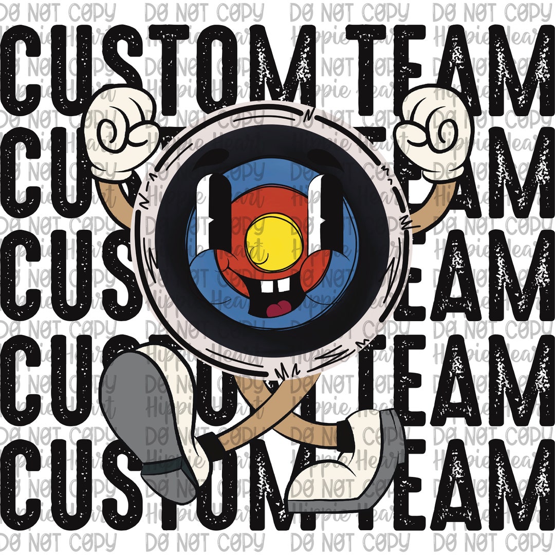 Custom Archery Design, Archery Team Png, School Mascot Png, Custom ...