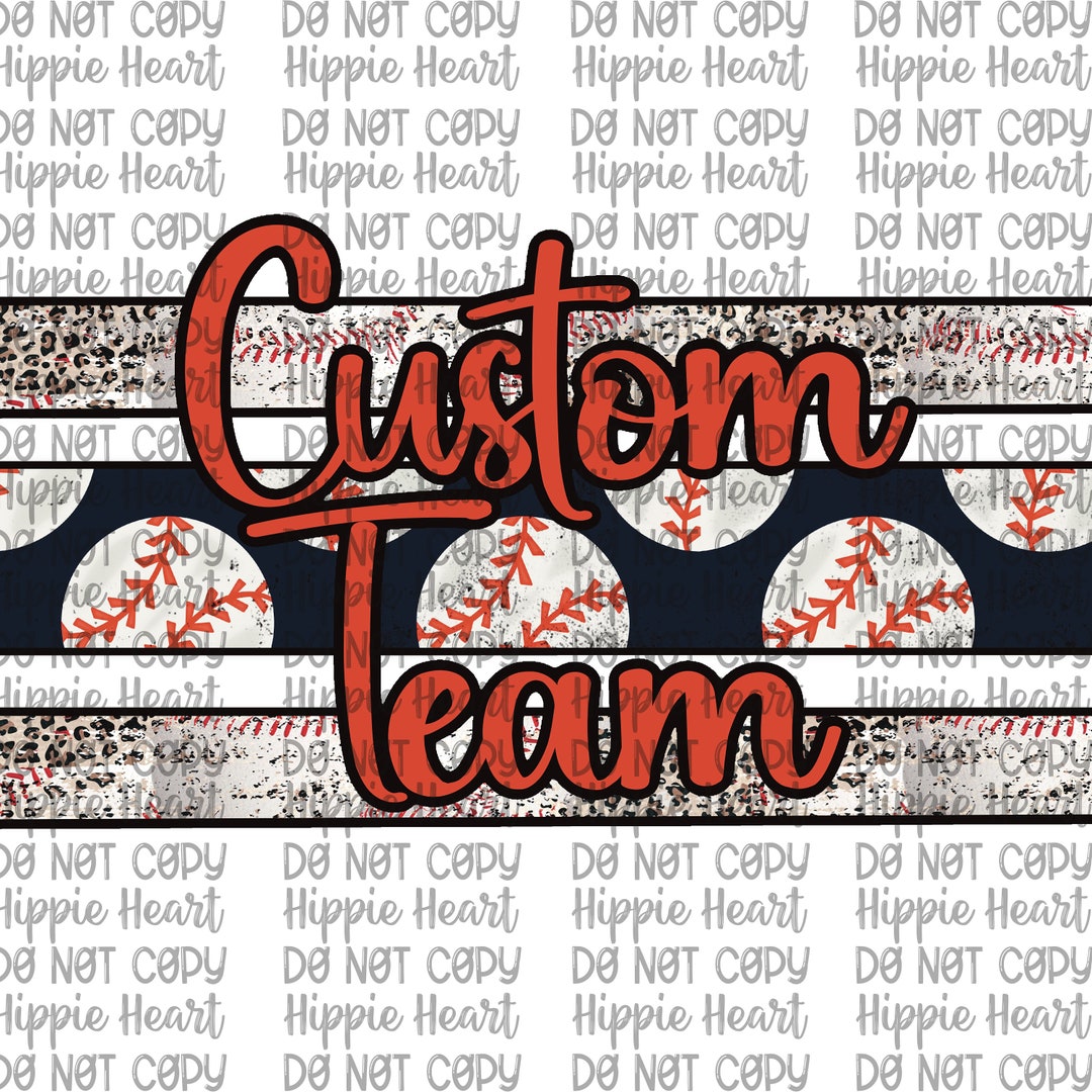 Custom Baseball Png, Custom Team Png, Custom Baseball Designs, Custom ...