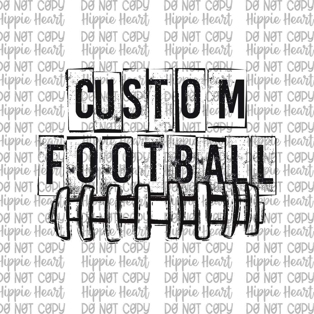 Custom Football Team Png, Custom Team Mascot Png, Custom Football ...