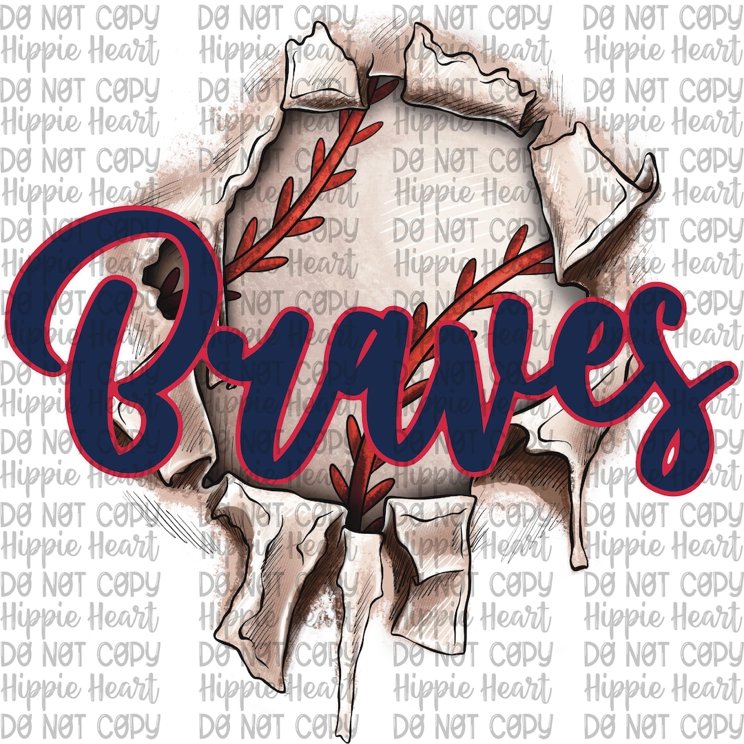 Braves Png, Braves Baseball Png, Braves Baseball, Braves Baseball ...
