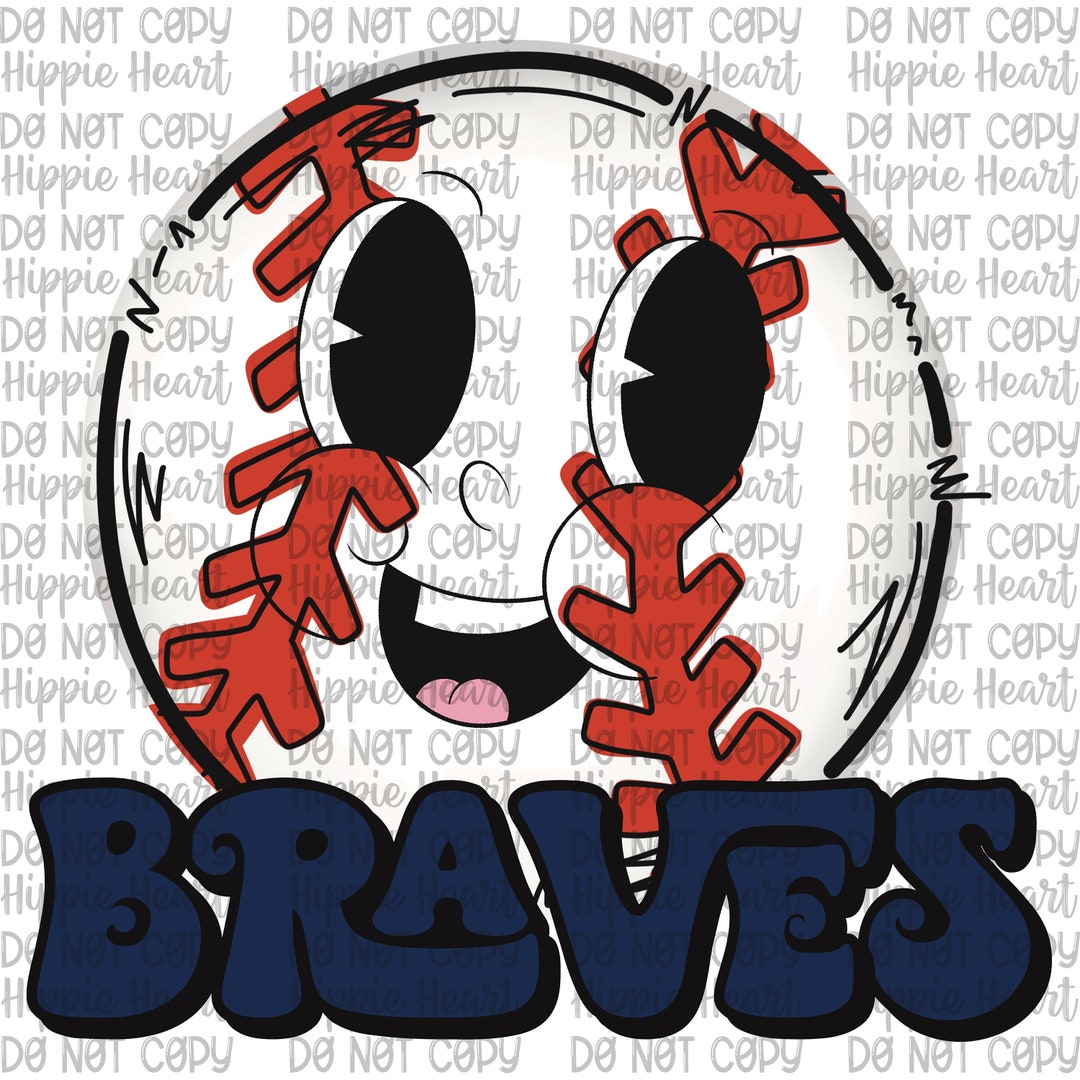 Braves Png, Braves Baseball Png, Braves Baseball, Braves Baseball ...