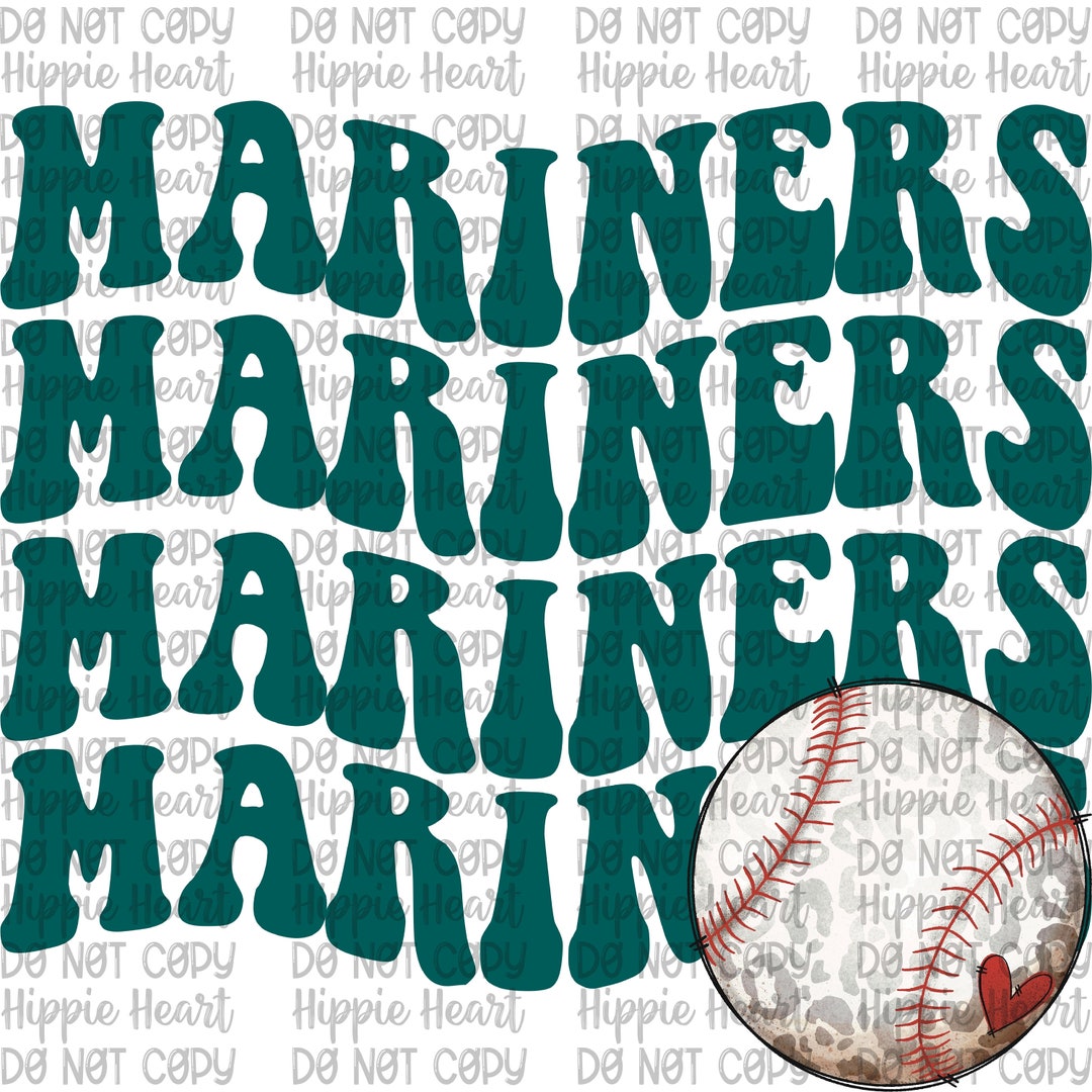 Mariners Png Mariners Baseball Png Mariners Baseball - Etsy
