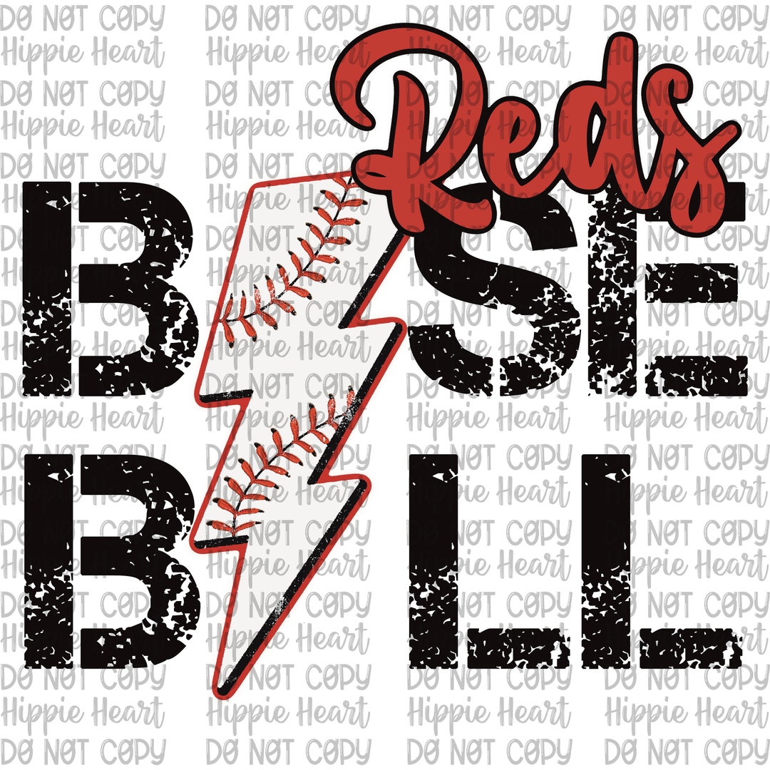 Reds Png, Reds Baseball Png, Reds Baseball, Reds Baseball Design ...