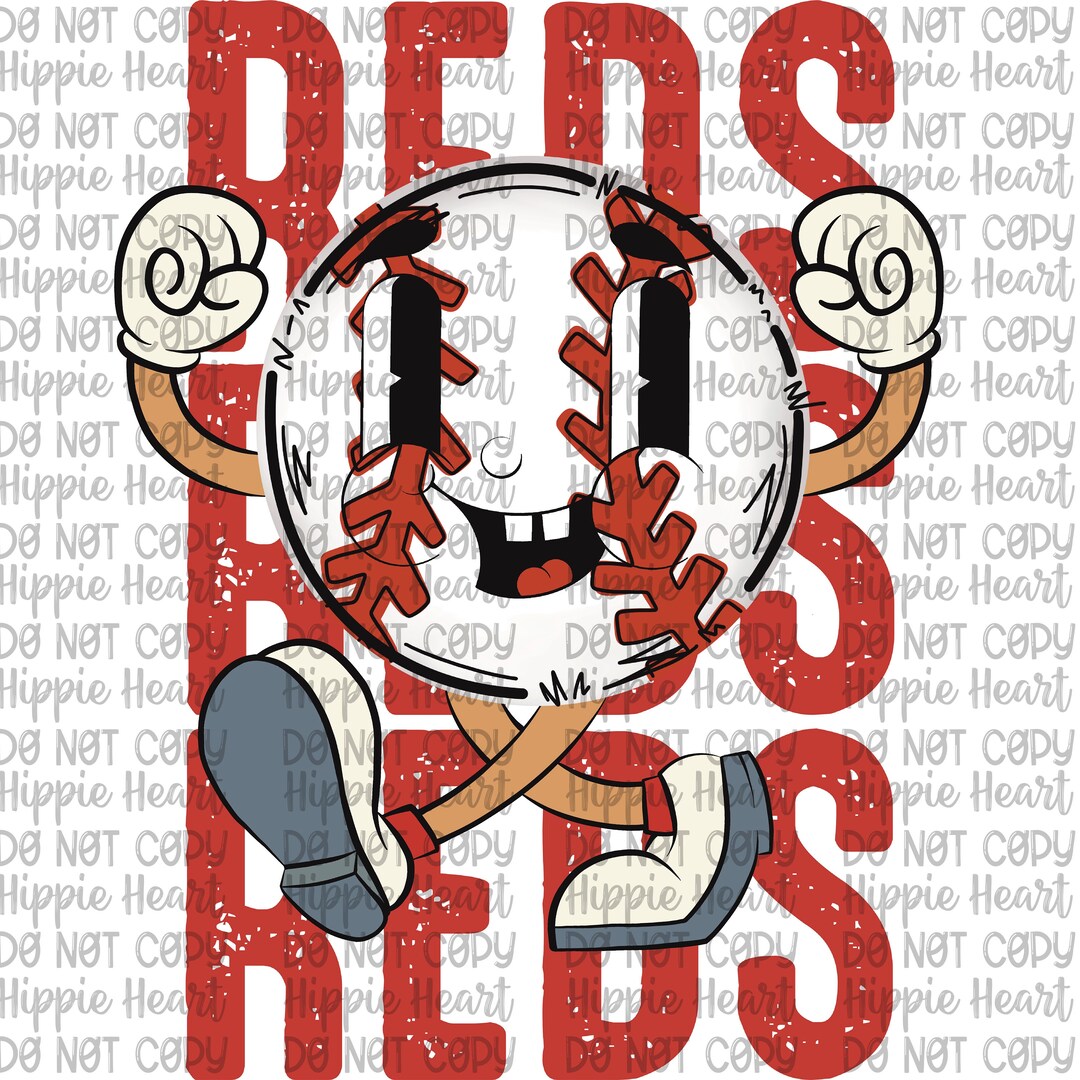 Reds Png, Reds Baseball Png, Reds Baseball, Reds Baseball Design ...