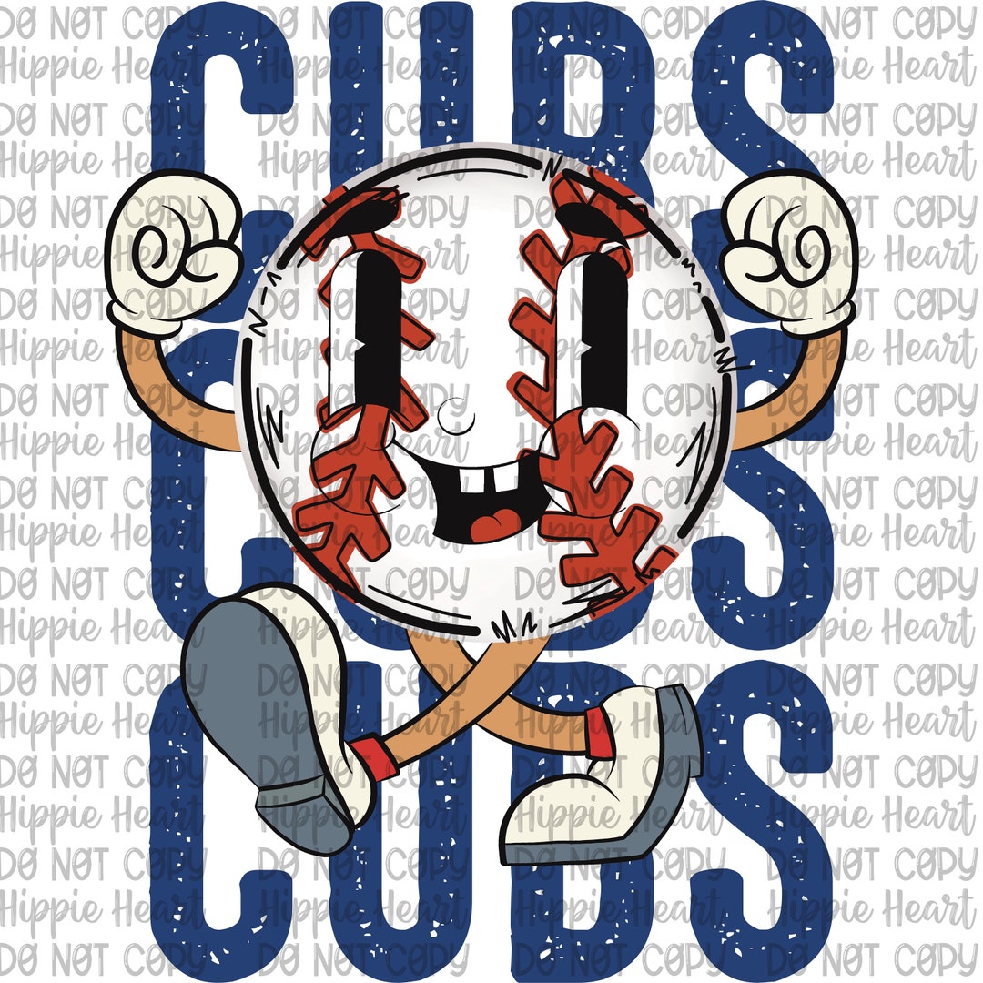 Cubs Png, Cubs Baseball Png, Cubs Baseball, Cubs Baseball Design ...