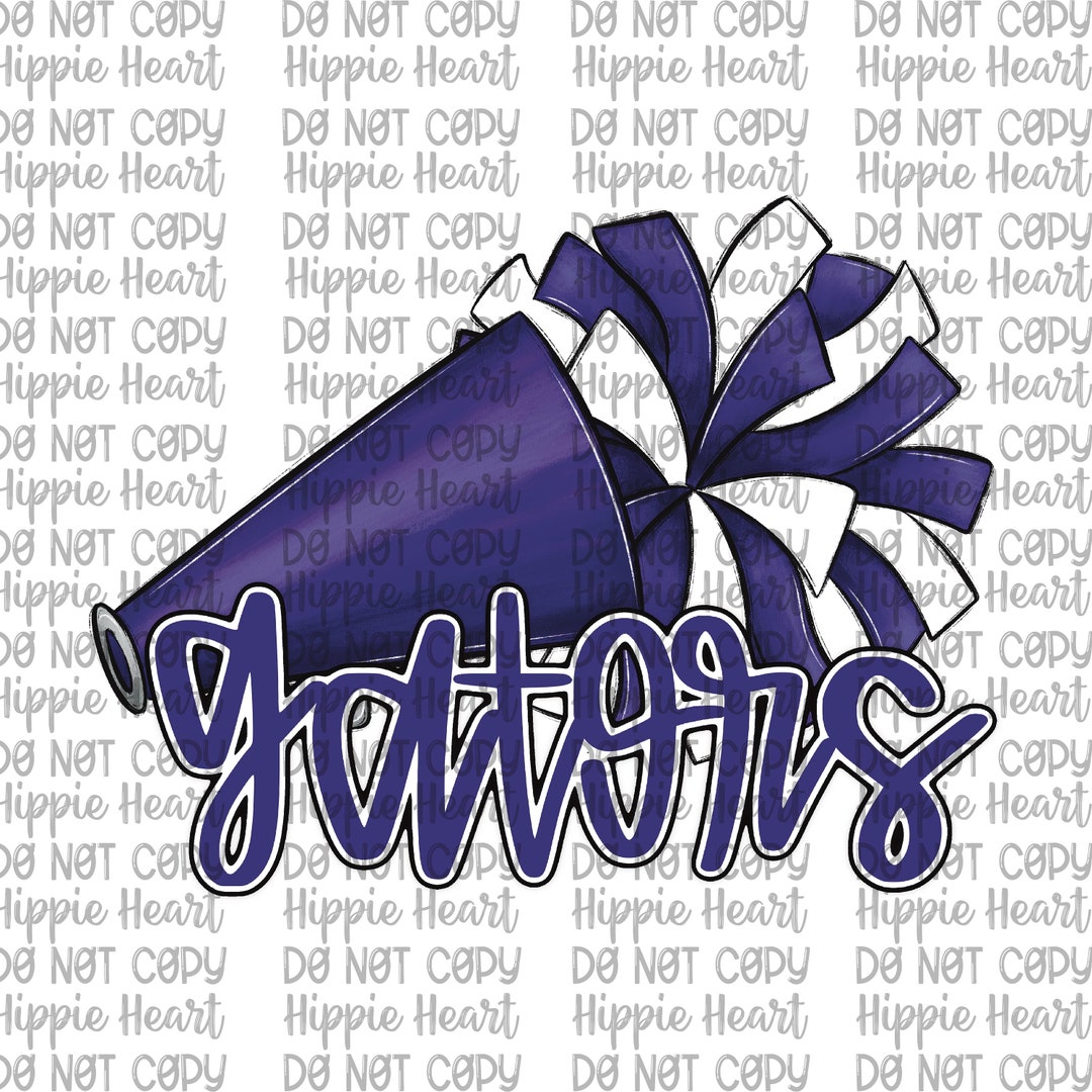 Gators Cheer Png, Custom Cheer Png, Custom Cheer Team, Custom School ...