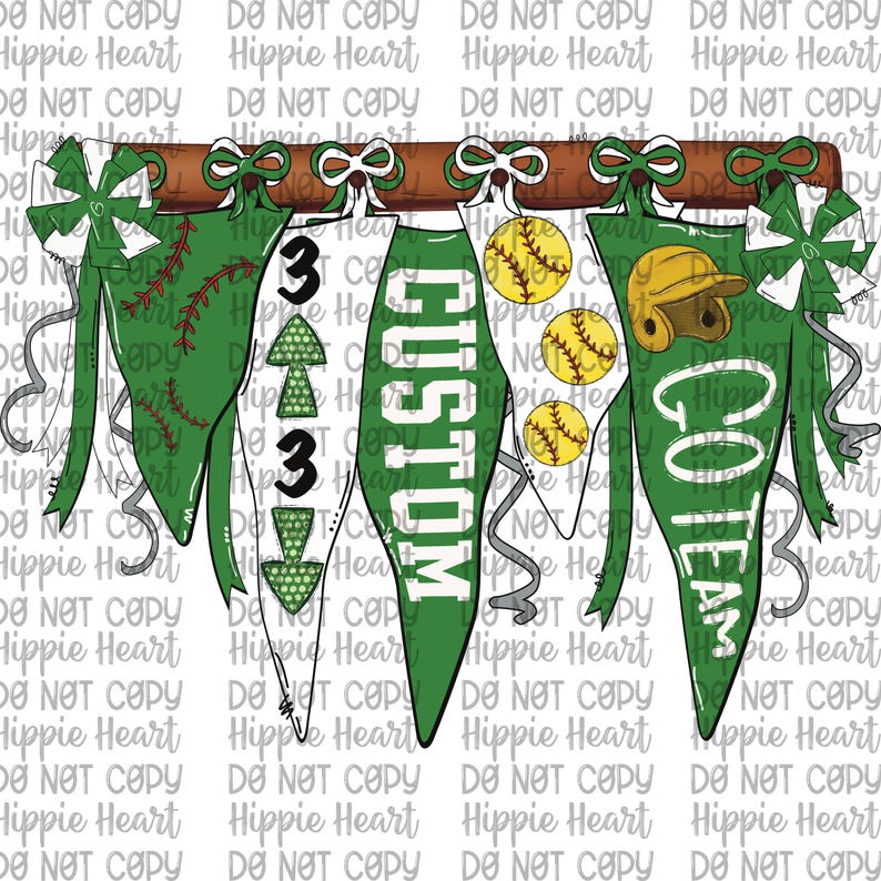 Custom Softball Png, Custom Team Png, Custom School Mascot, Custom ...