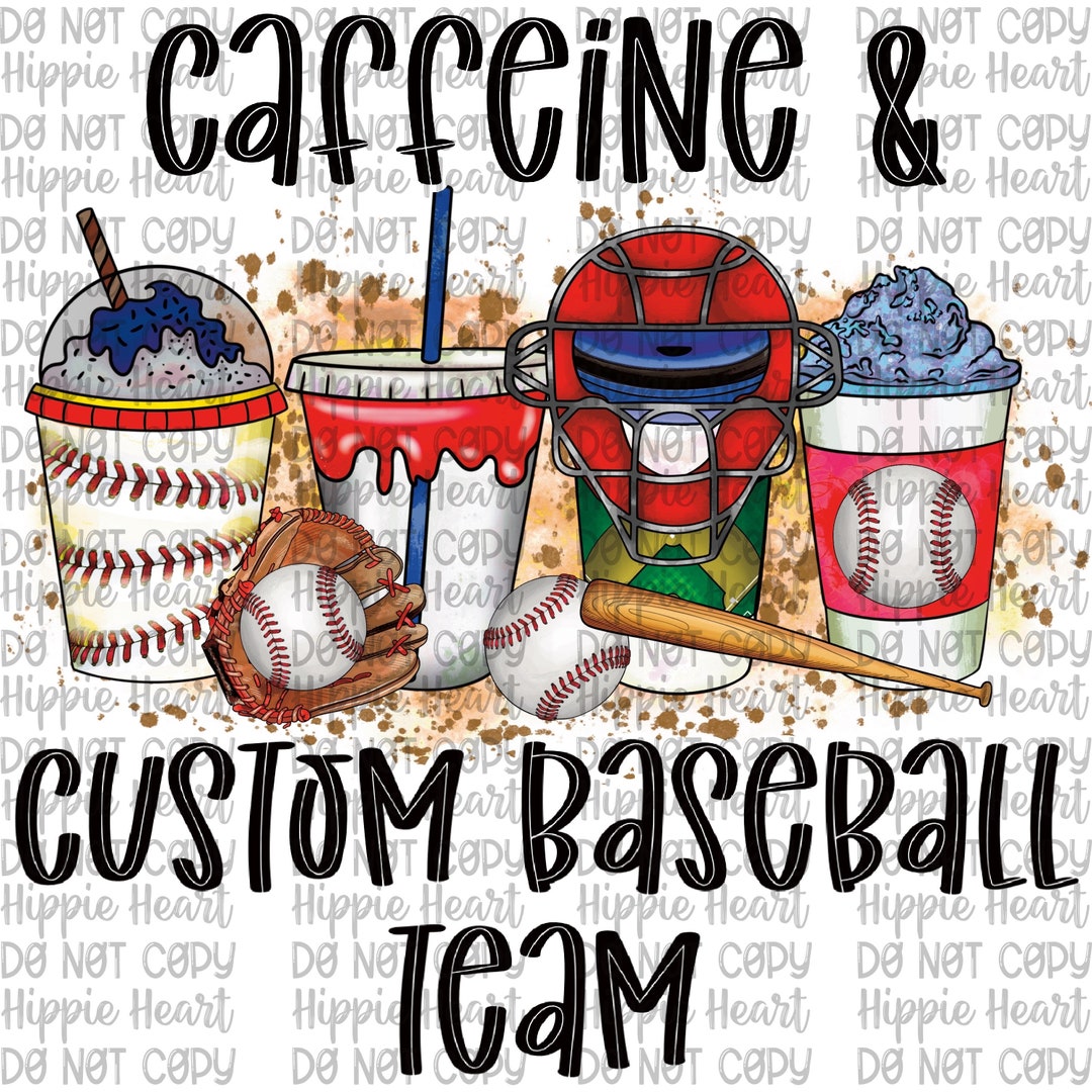 Custom Baseball Png Custom Team Png Custom Baseball Designs - Etsy