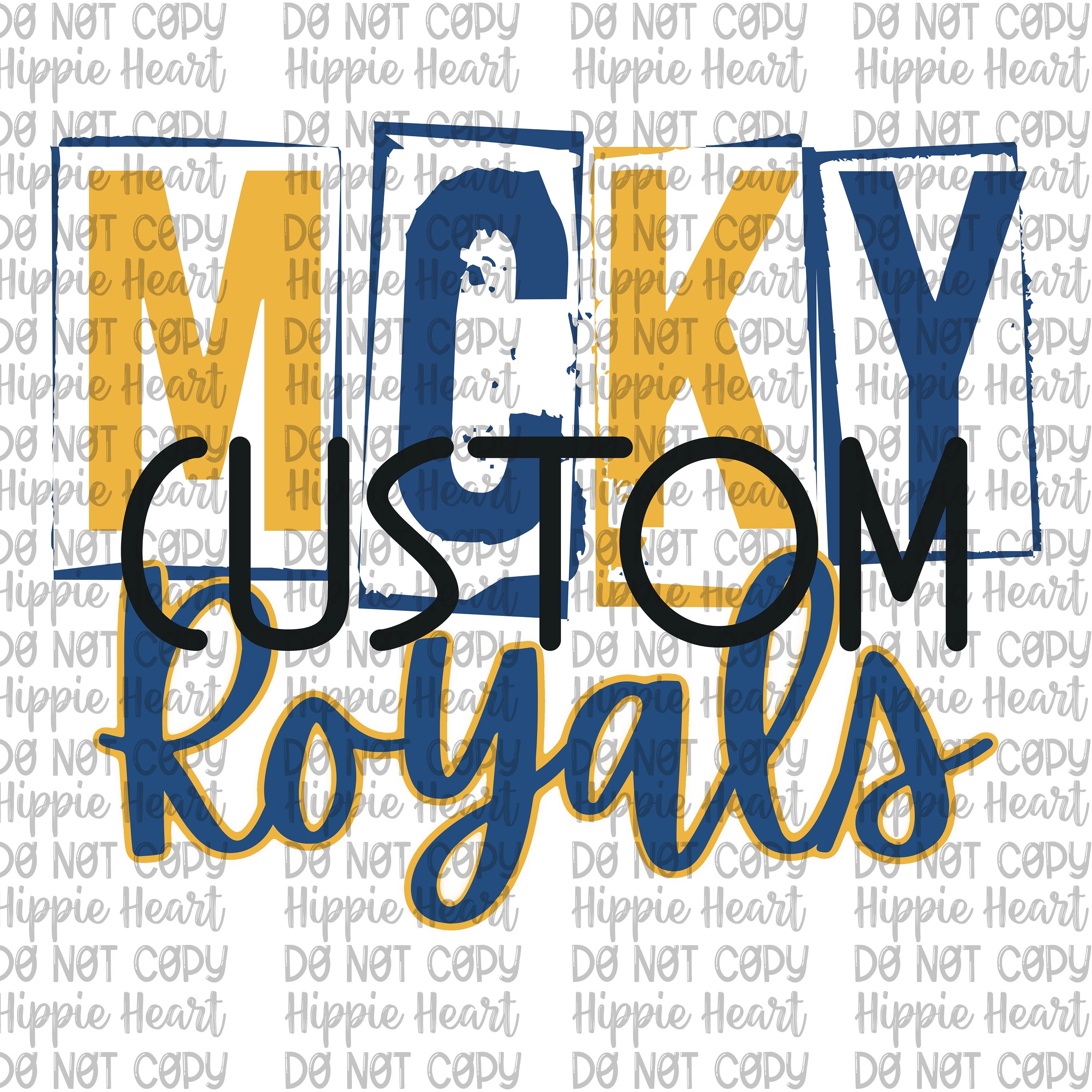 Custom Team Png Custom School Png Block Letter Design - Etsy