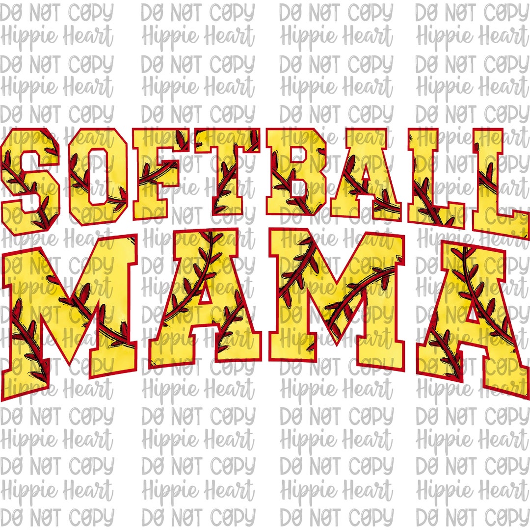 Softball Mama Png, Softball Mom Png, Softball Png, Mom of Both Png ...