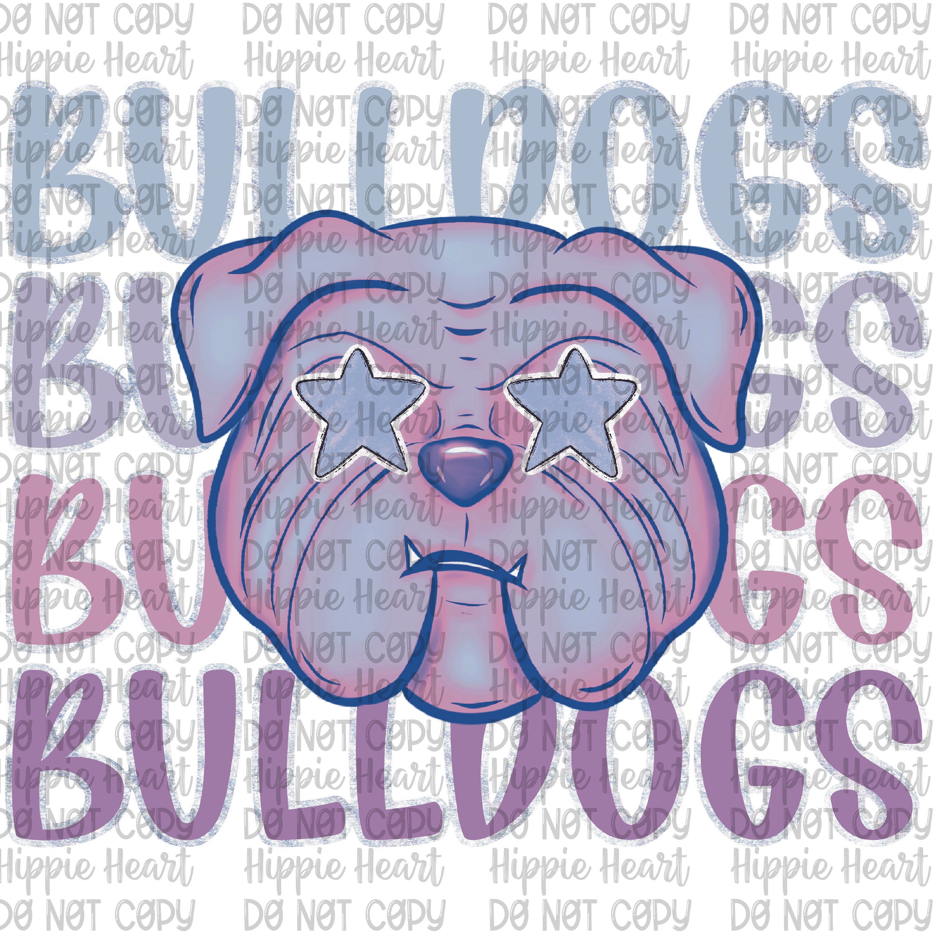 Bulldogs Preppy Mascot Png Bulldogs Preppy Mascot Bulldogs - Etsy