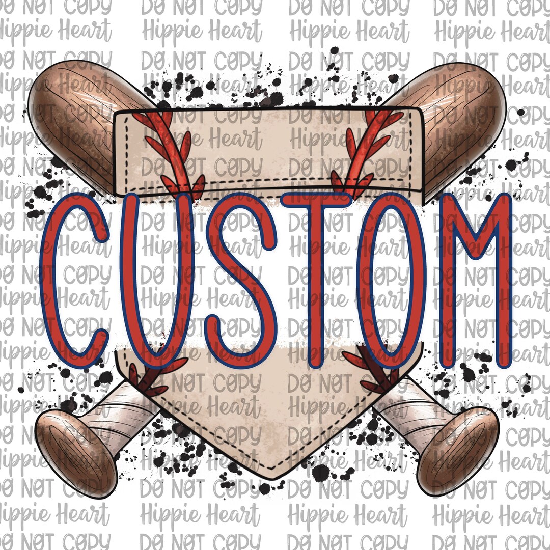 Custom Baseball Png, Custom Team Png, Custom Baseball Designs, Custom ...