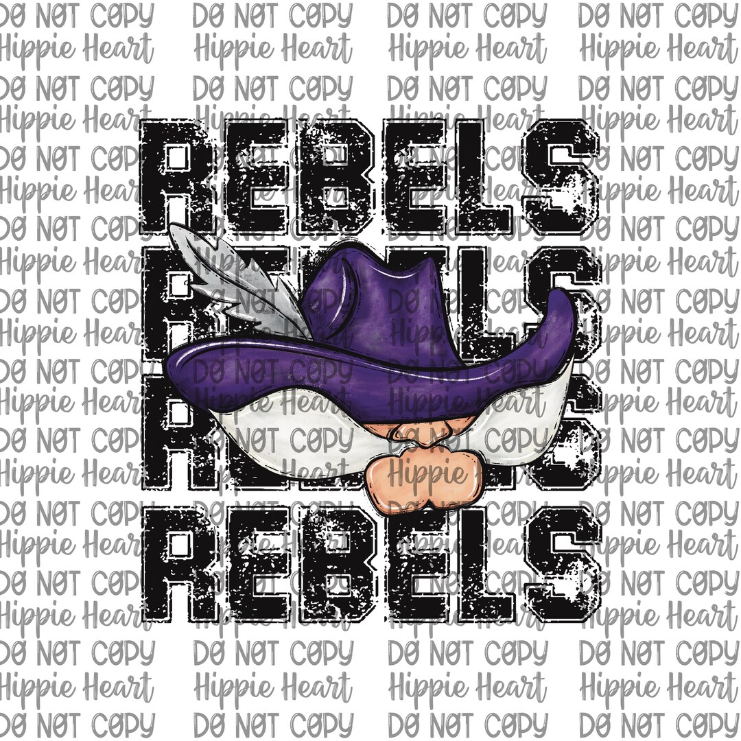 Rebel Png, Rebels Mascot Png, Rebel Mascot, Custom Mascot, School ...