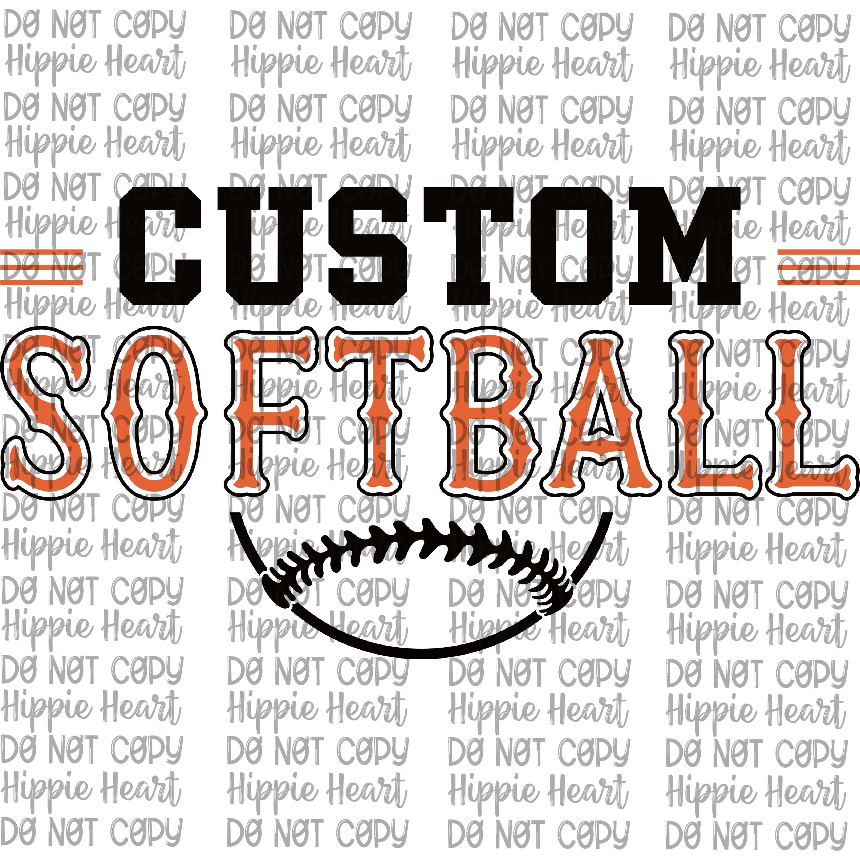 Custom Softball Png, Custom Team Png, Custom Softball Designs, Custom ...