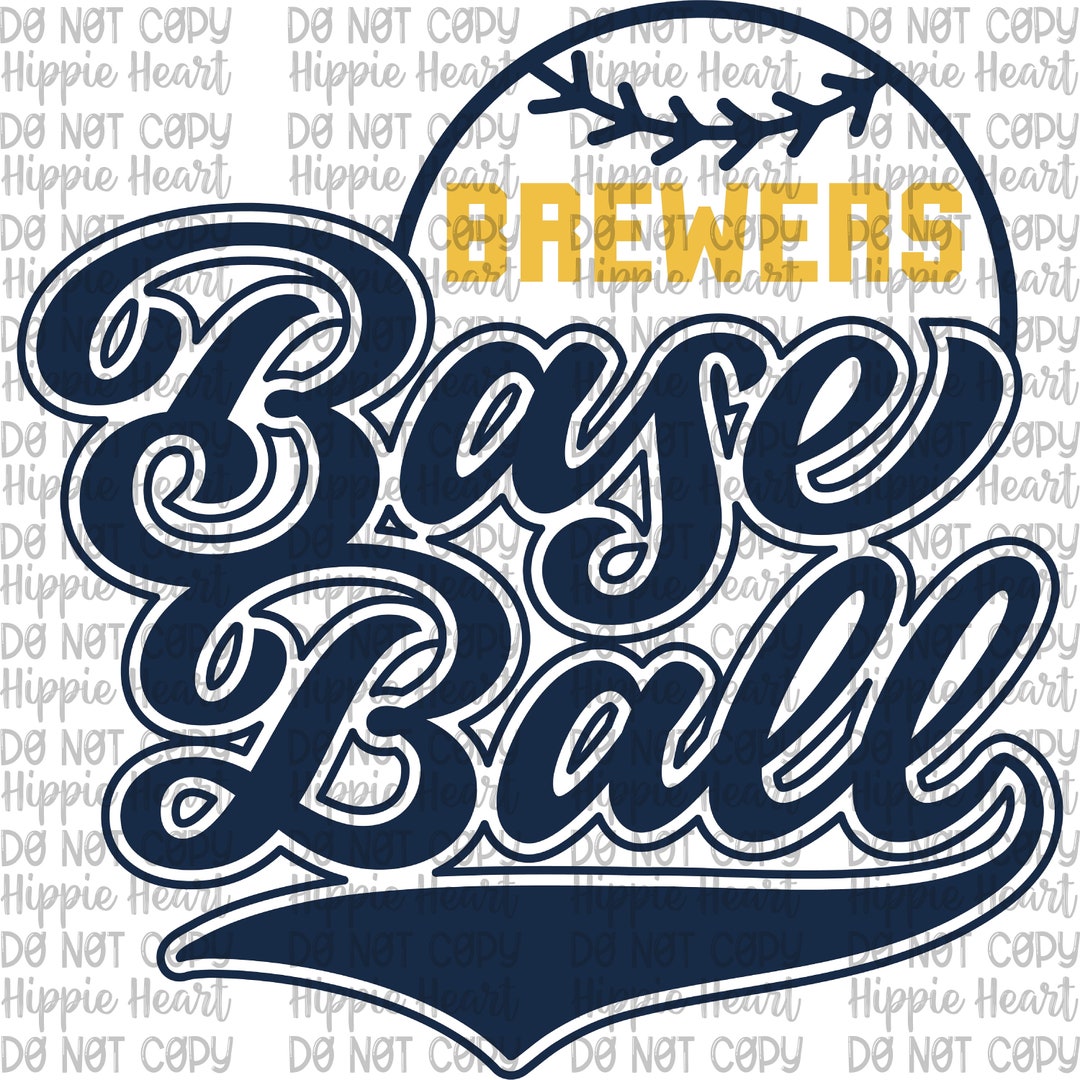 Brewers Png Brewers Baseball Png Brewers Baseball Brewers - Etsy