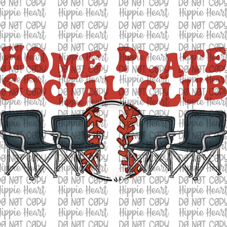 Home Plate Social Club Baseball, Home Plate Society Baseball Custom ...