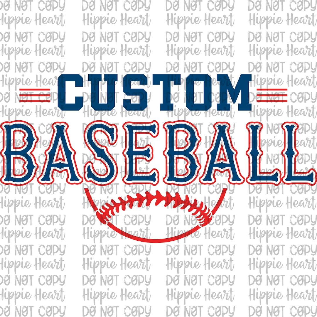 Custom Baseball Png, Custom Team Png, Custom Baseball Designs, Custom ...