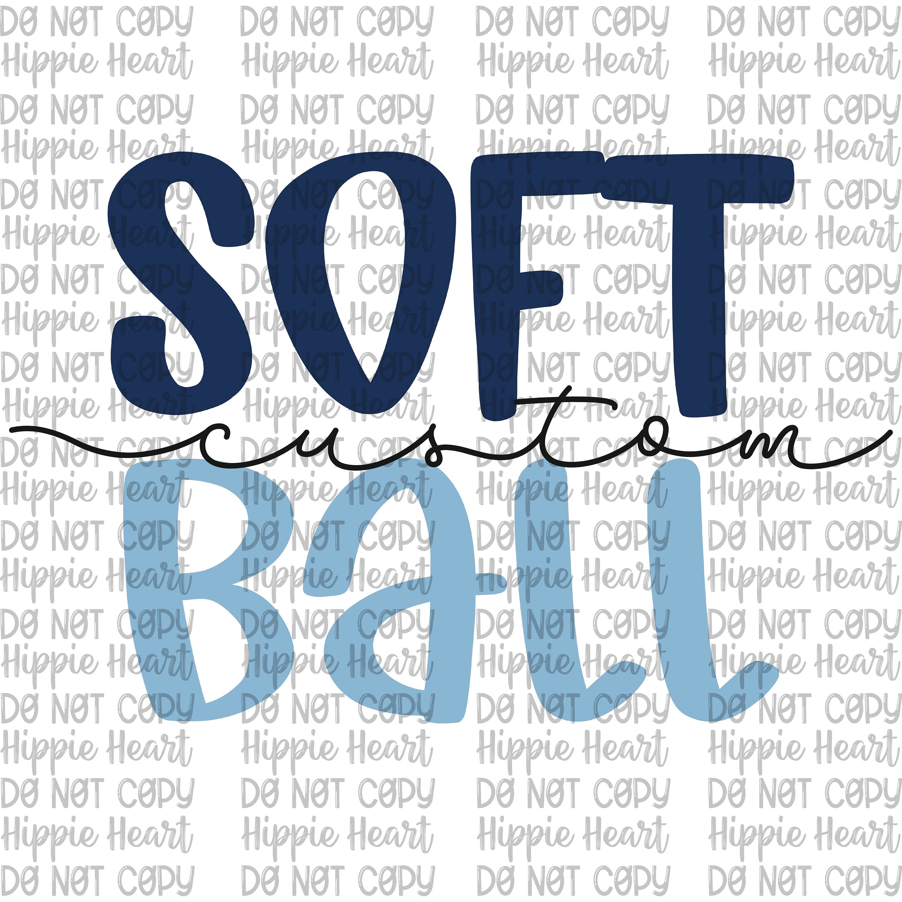 Custom Softball Colors Png, Custom Team Png, Custom Softball Designs ...