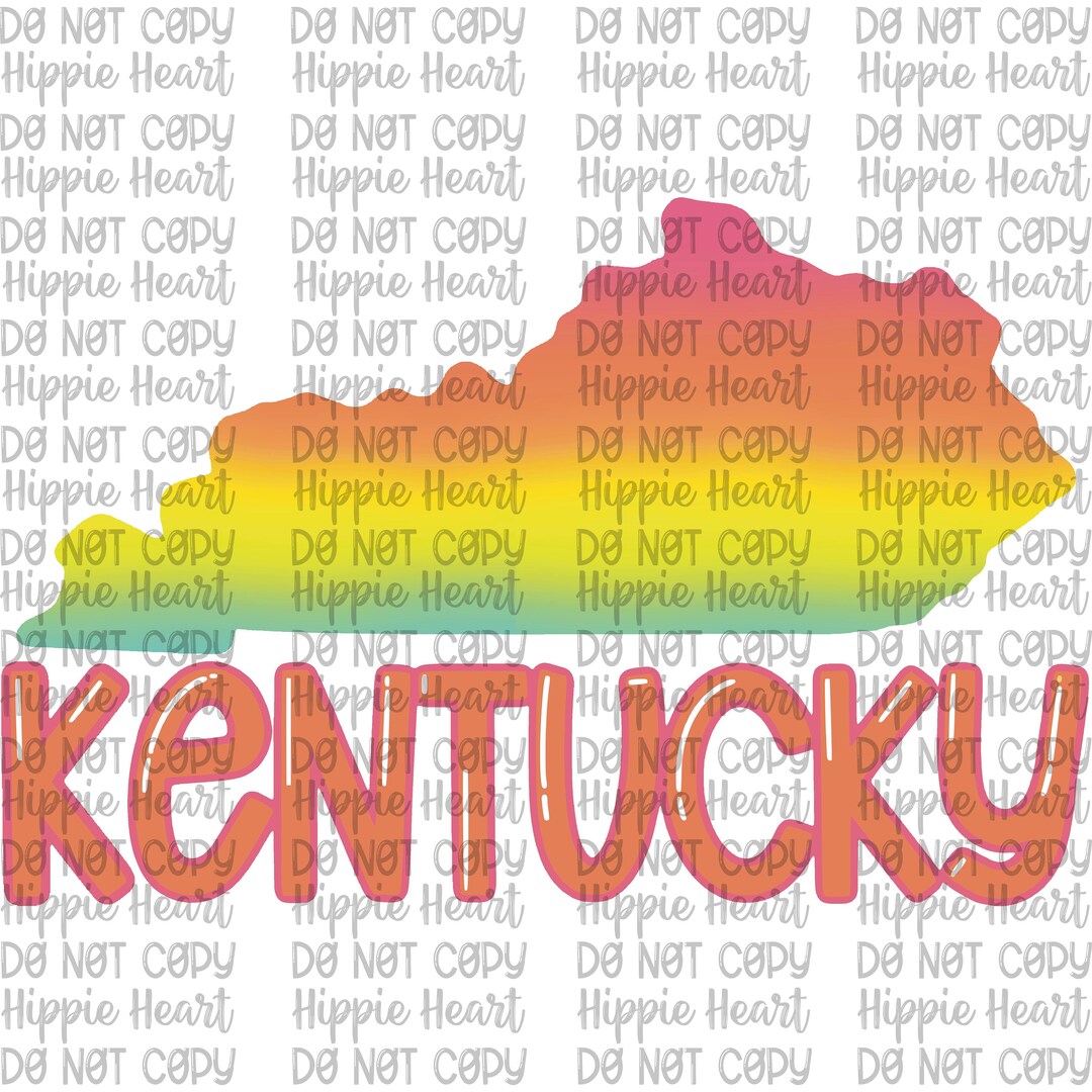 Kentucky State Png, Kentucky Design, My Old Kentucky Home, Retro ...