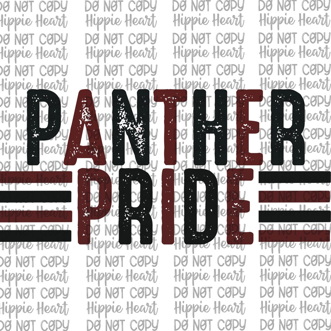 Panther Pride Png, Panther Mascot, Panther Football, Panther Baseball ...