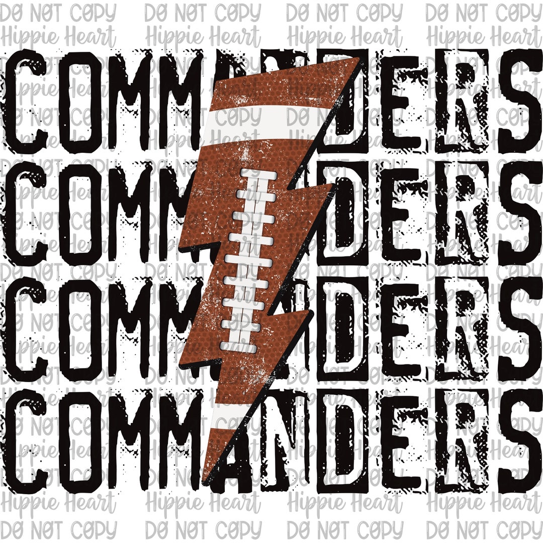 Commanders Football Png, Commanders Football, Commanders Football ...