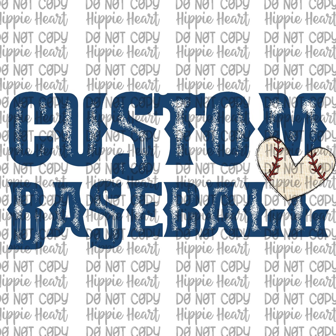 Custom Baseball Png, Custom Team Png, Custom Baseball Designs, Custom ...
