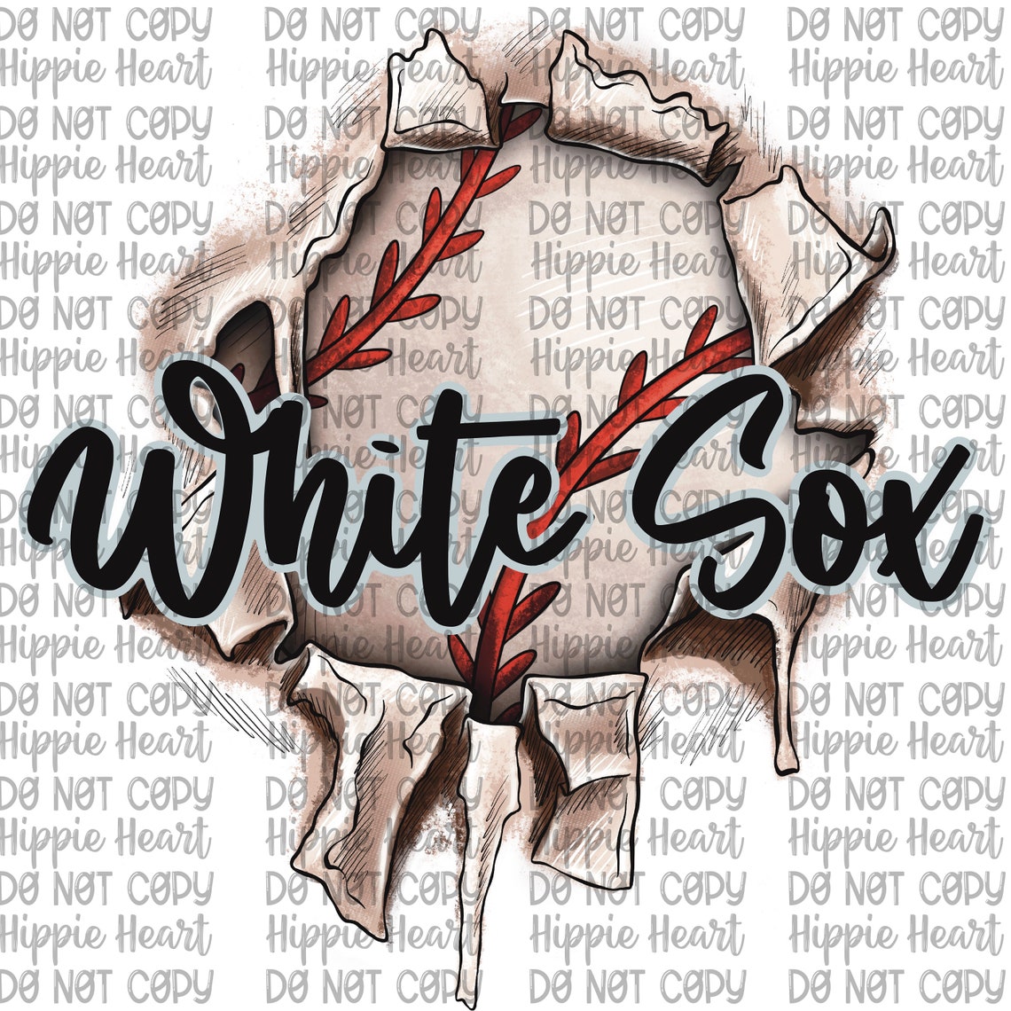White Sox Png White Sox Baseball Png White Sox Baseball - Etsy